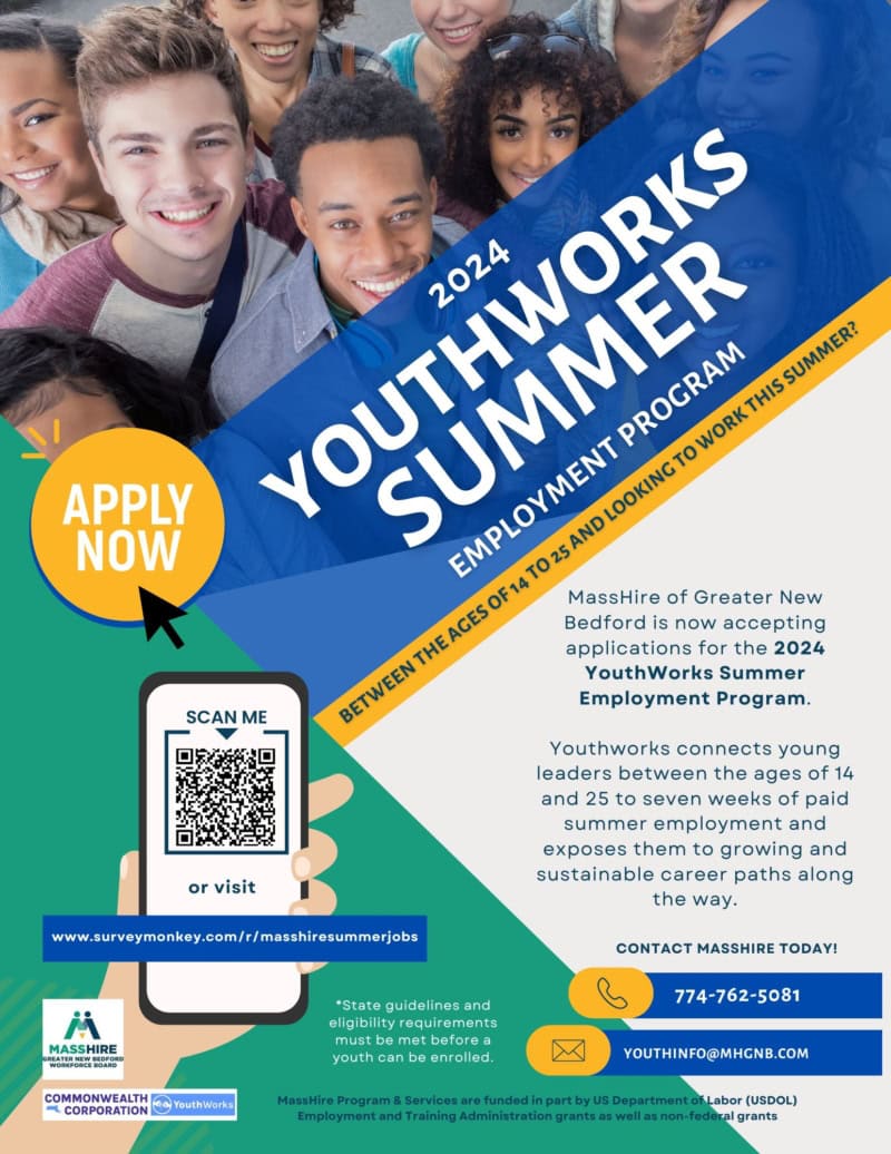 2024 YouthWorks Summer Employment Program - MassHire Greater New ...
